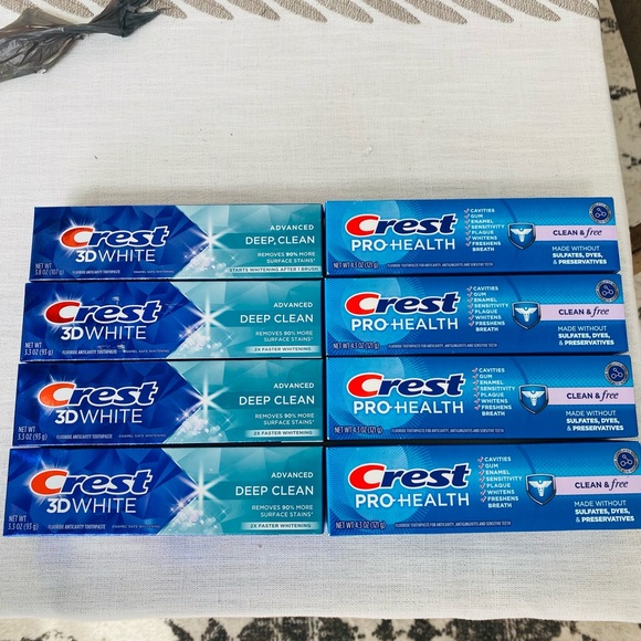Crest | Other | Crest Toothpaste Variety Pack | Poshmark